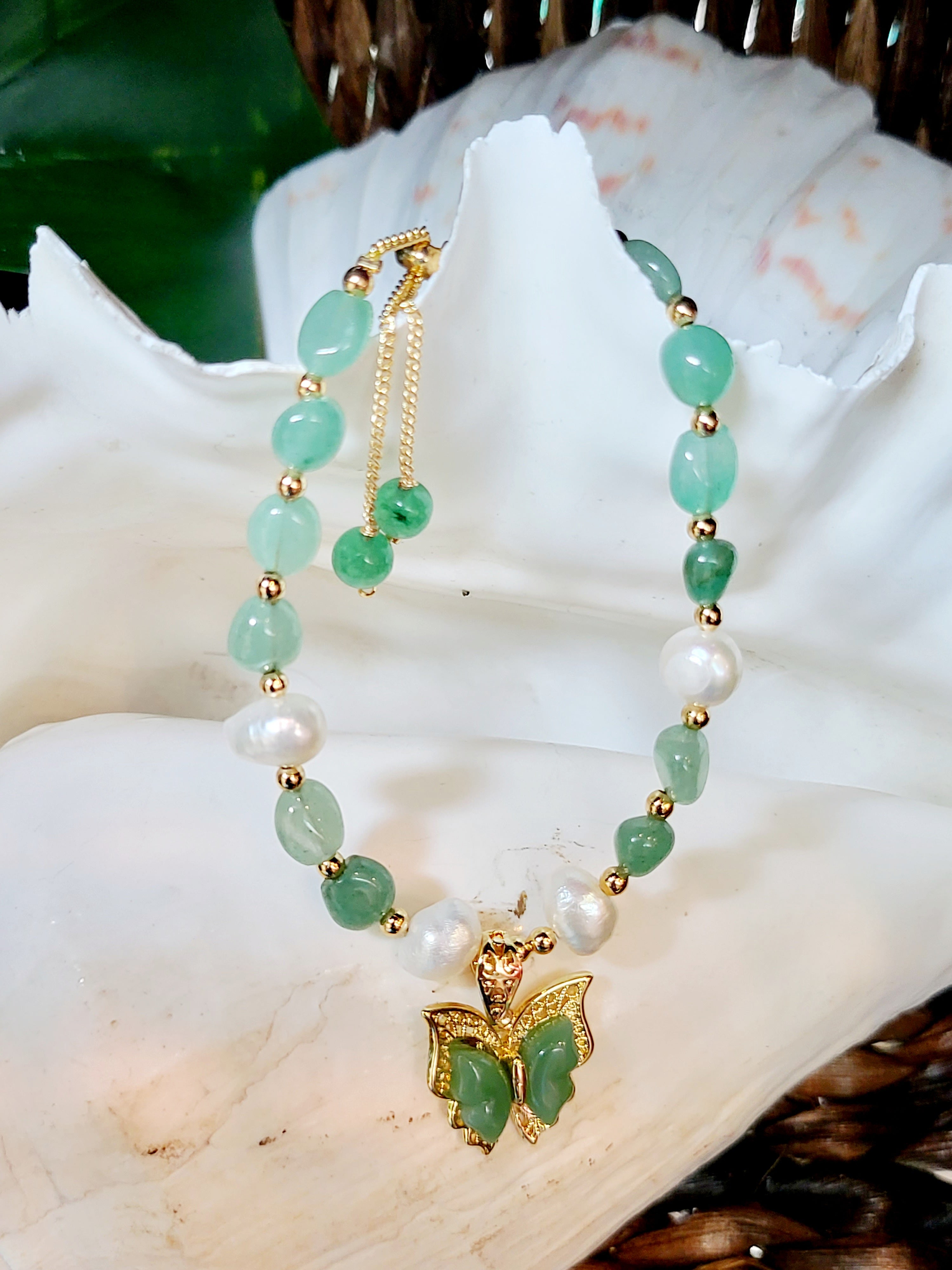 Jade Butterfly Bracelet – Genova Hawaiian Jewelry & Pearls